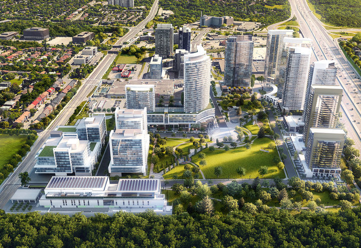 楼花转让：Saisons公寓楼花转让！捡漏最后机会 北约克中心 - 房屋买卖 加拿大伦敦华人网™